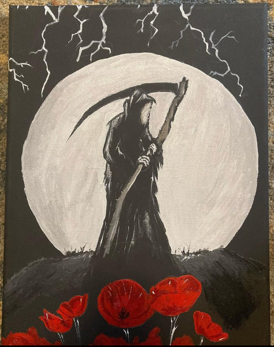 Custom Painting – Reaper Ink Designs