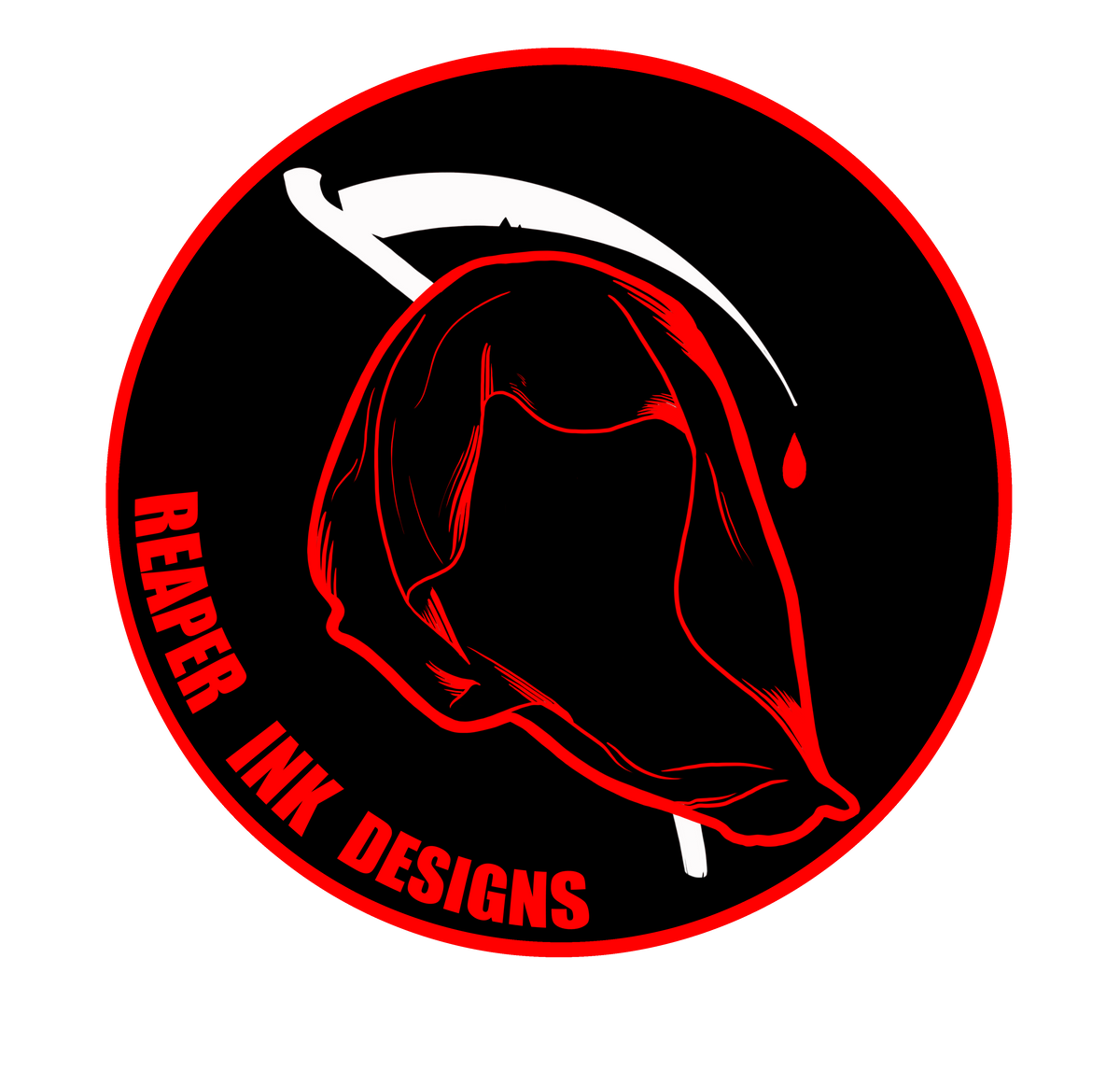 Reaper Ink Designs Sticker